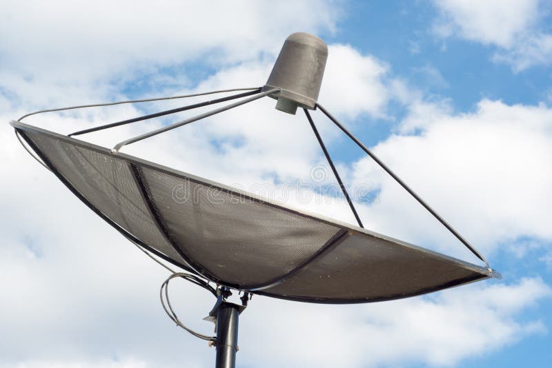 Satellite disk stock photo. Image of signal, high, send - 15165638