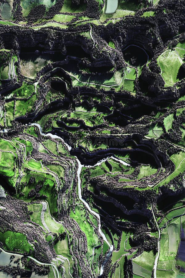 Satellite-generated 3D Map of a Flood-prone Region with LiDAR Data ...