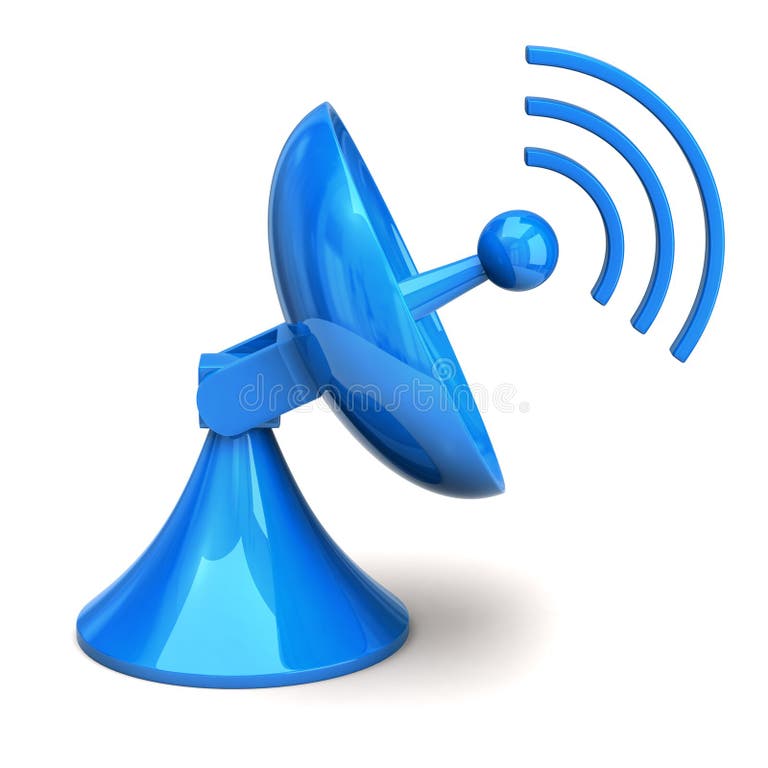 Simple Satellite Dish Stock Illustrations – 2,513 Simple Satellite Dish ...