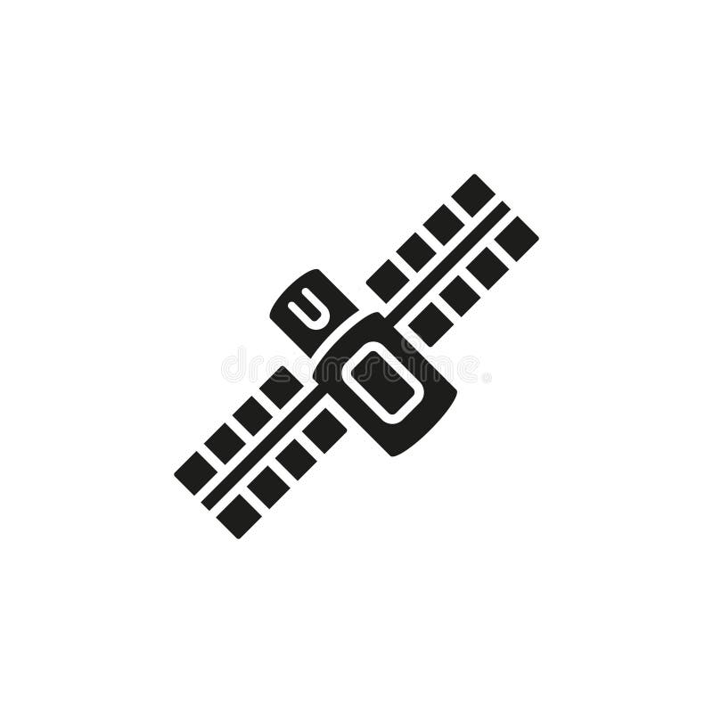 Satellite Icon stock illustration. Illustration of navigation - 380260362