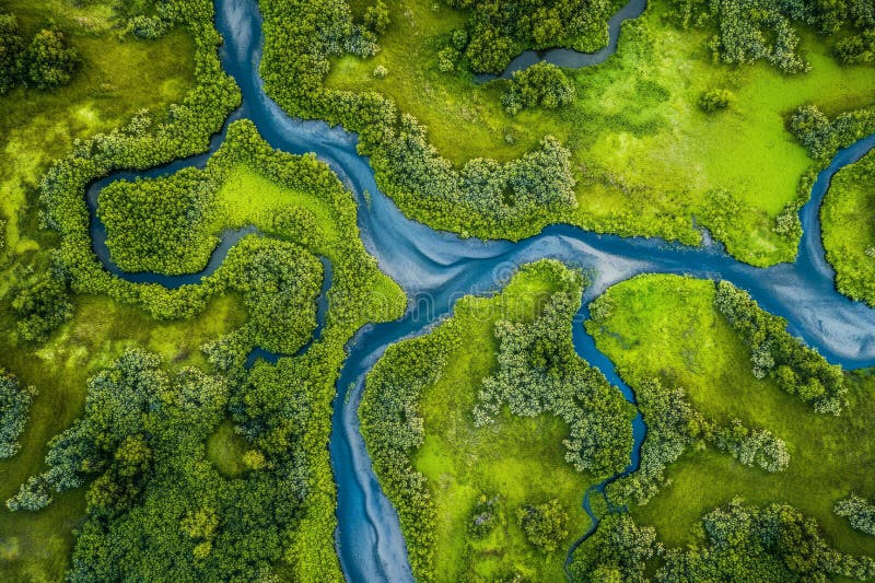 Satellite Image of the Map of the Area Stock Photo - Image of city ...