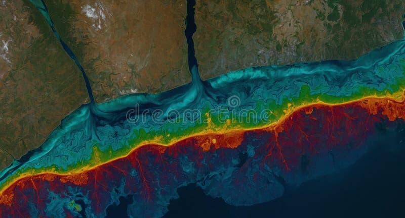 Ocean Visualization Stock Illustrations – 5,523 Ocean Visualization ...