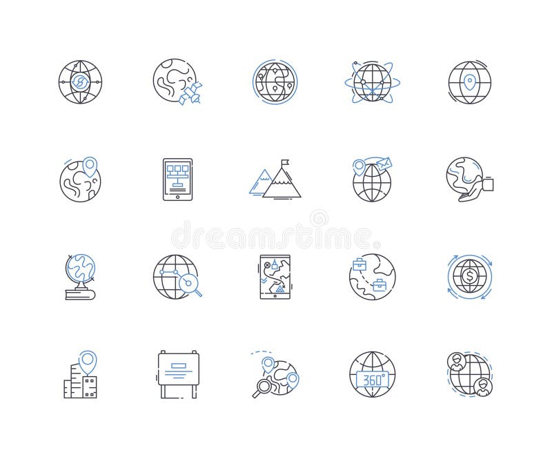 Aerial Earth Observation Stock Illustrations – 65 Aerial Earth ...