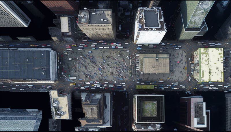 Satellite Imagery from Outer Space Created by Generative Ai Stock ...