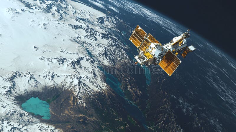 Satellite Imaging the Earth S Surface with Spectral Analysis Software ...