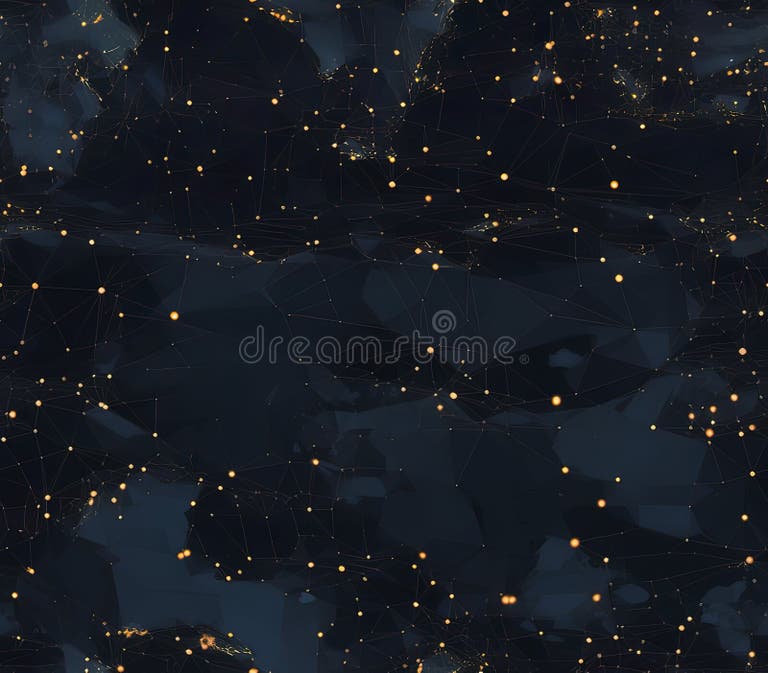 Satellite Map, Fabric Pattern, Seamless Pattern. Stock Illustration ...