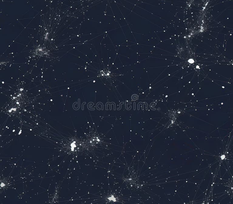 Satellite Map, Fabric Pattern, Seamless Pattern. Stock Illustration ...