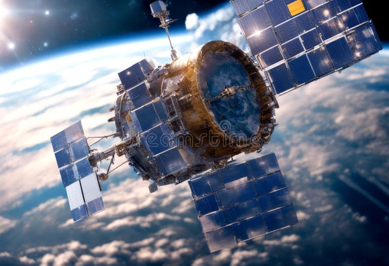 Satellite Modern Orbit Meteorological Earth Navigation Russian Outer ...