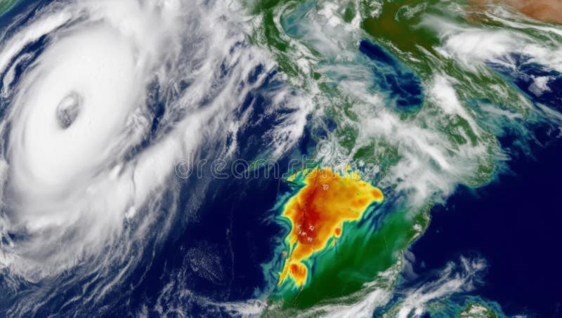 Satellite Monitoring Weather Patterns on Planet Earth Stock Footage ... Satellite Monitoring Weather Patterns on Planet Earth Stock Footage ...