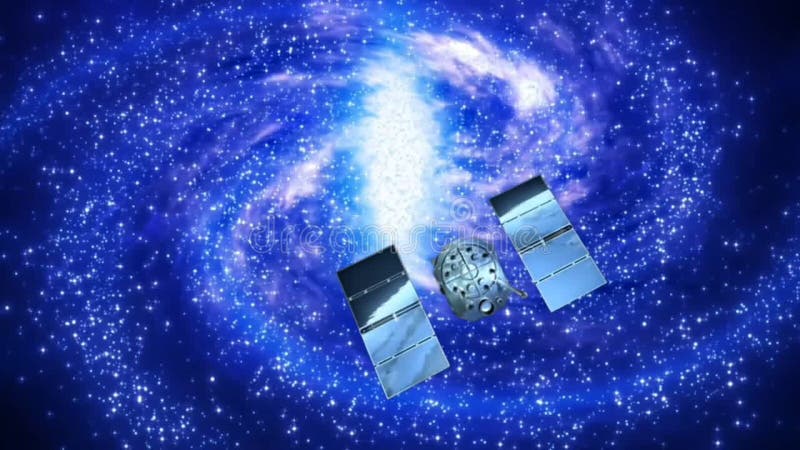 A Satellite is Moving in the Abstract Space of the Milky Way Galaxy ...