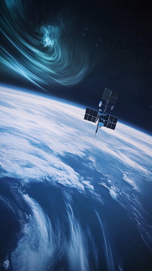 Satellite Navigating through Intense Radiation Belts Caused by Magnetic ...