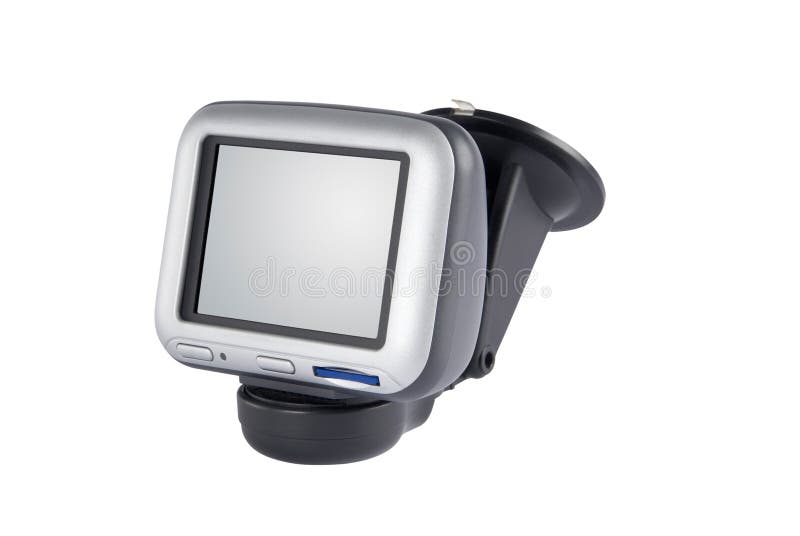 Satellite navigation unit stock image. Image of satnav - 8325653