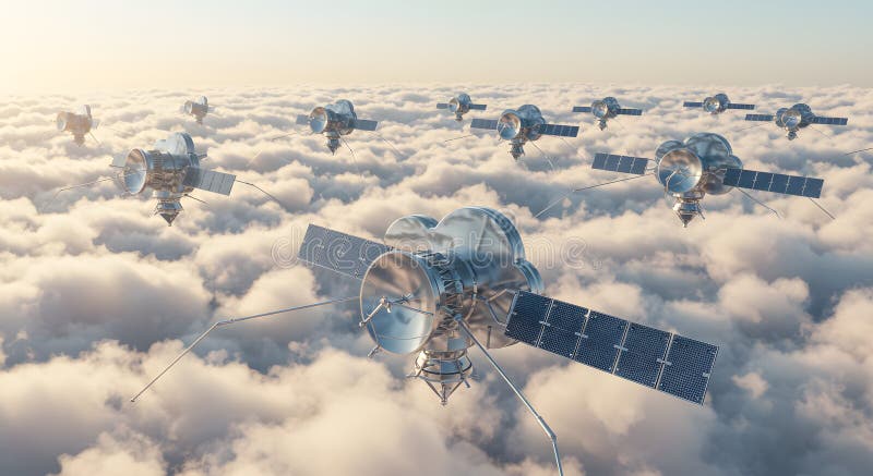 Satellite Network Above the Clouds: a Futuristic Vision of Global ...