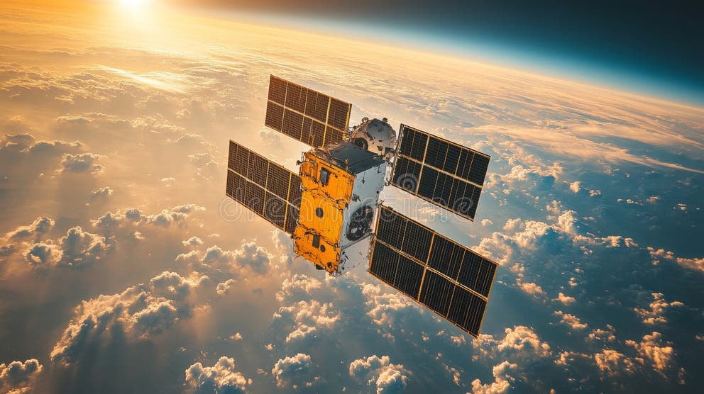 Satellite Conducting Telemetry Transmission in the Upper Atmosphere ...