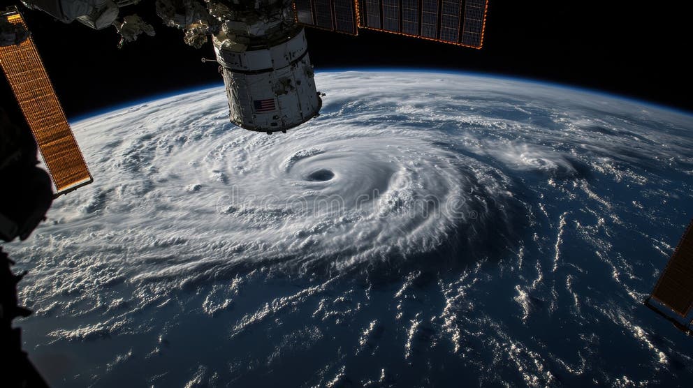 Satellite Perspective on Hurricane Impact Highlighting the Consequences ...