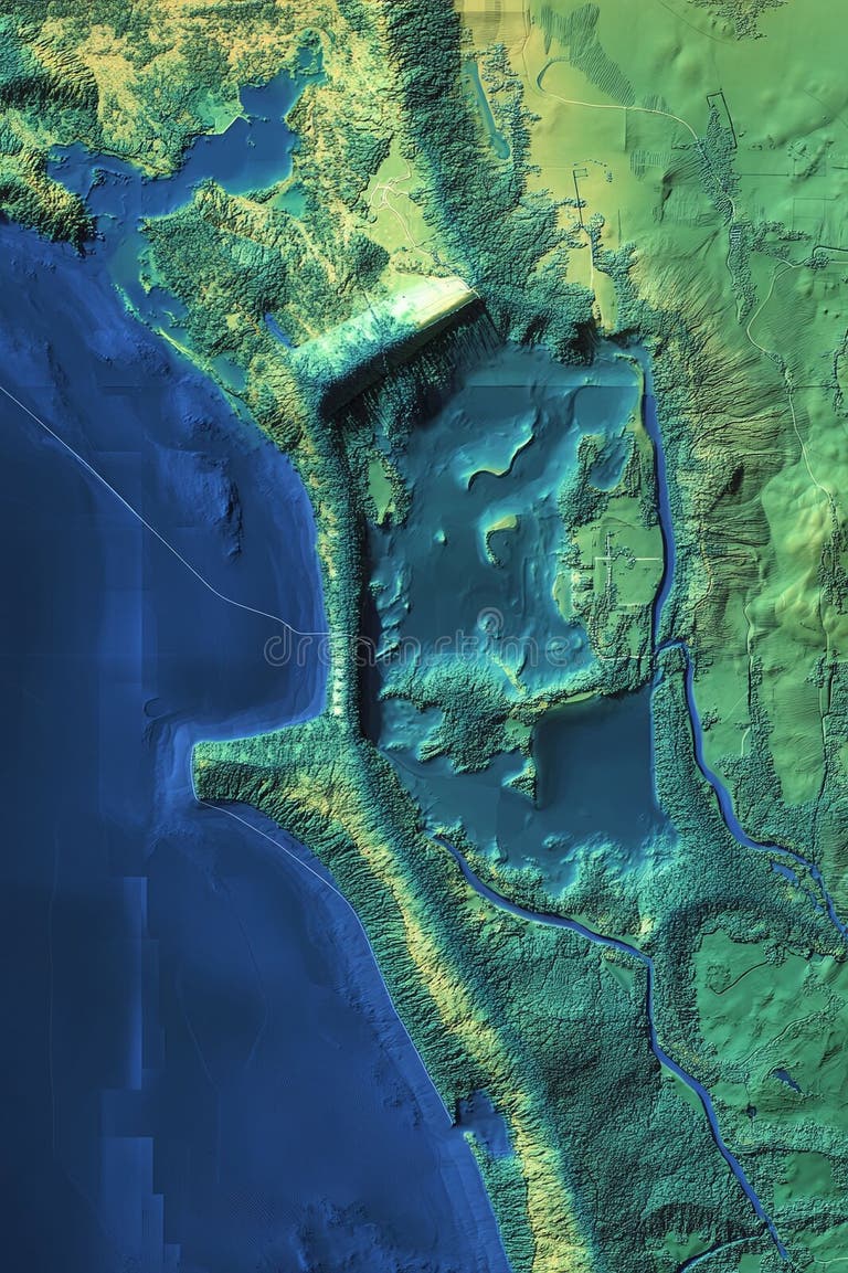 Underwater Elevation Stock Illustrations – 319 Underwater Elevation ...