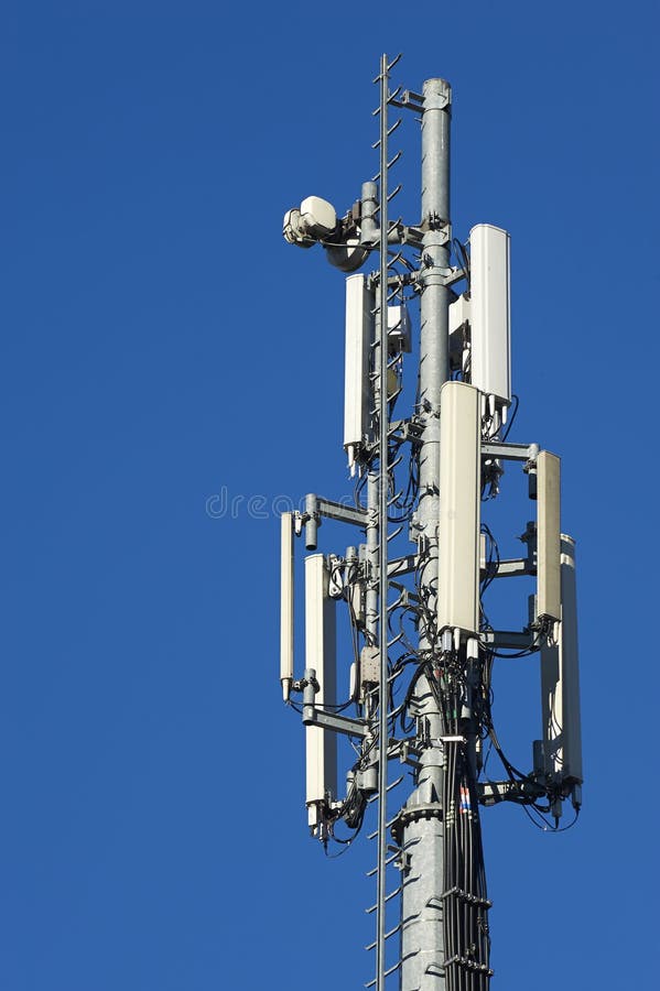 Satellite repeaters stock image. Image of radio, satellite - 65008391