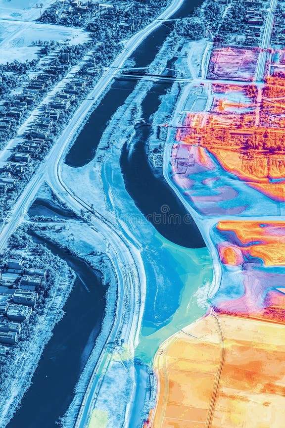 Satellite Scan Model of an Urban River with GIS and LiDAR Data ...