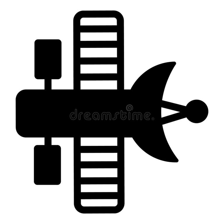 Solar Antenna Orbit Stock Illustrations – 7,162 Solar Antenna Orbit ...