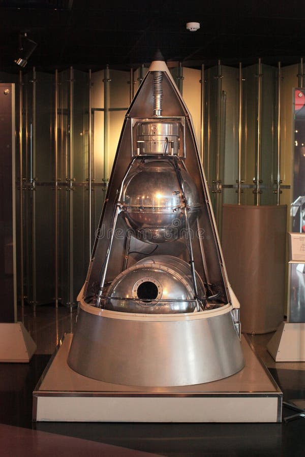 Satellite in Space Museum editorial photo. Image of science - 36754581