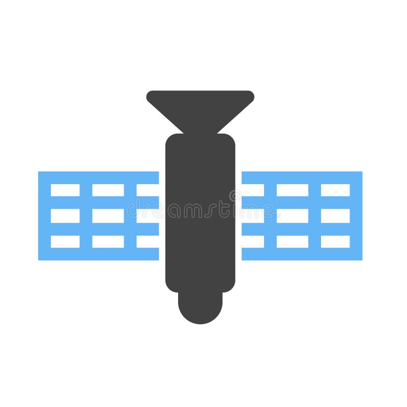 Satellite stock vector. Illustration of concept, communication - 81134322