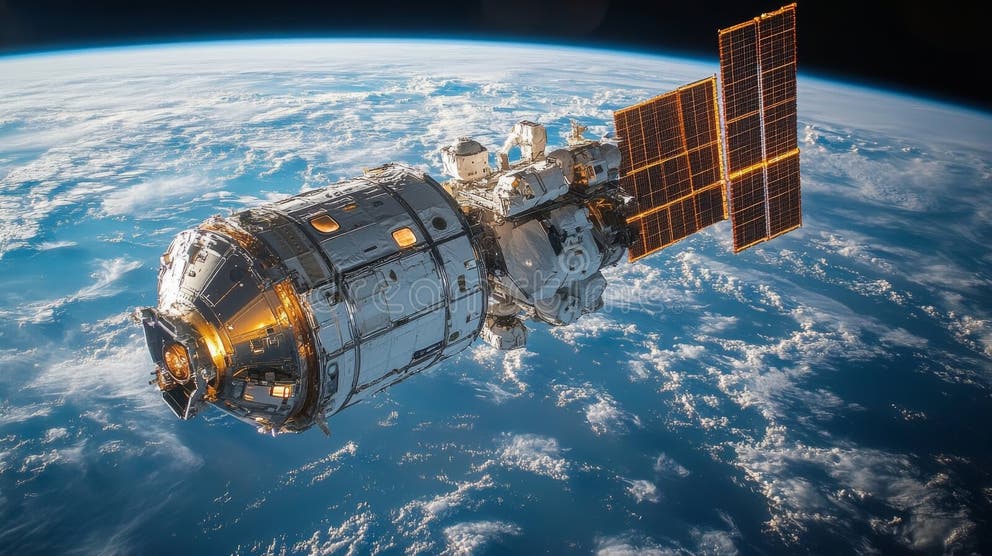 Satellite Spacecraft Navigation System in Low Earth Orbit Transmitting ...