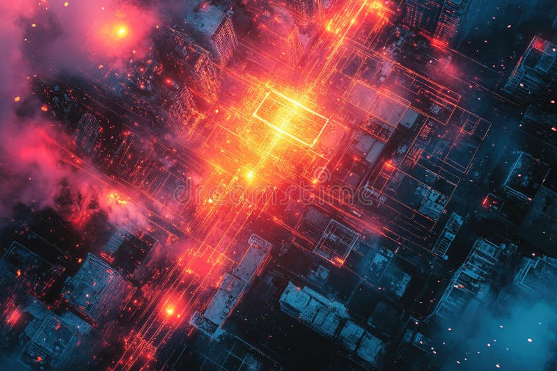 Satellite Surveillance Reveals a Dynamic Urban Environment Where ...