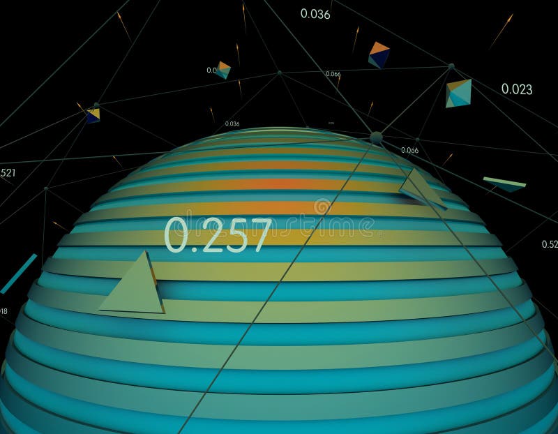 Technology Earth and Big Data Transmission and Storage, Interconnected ...