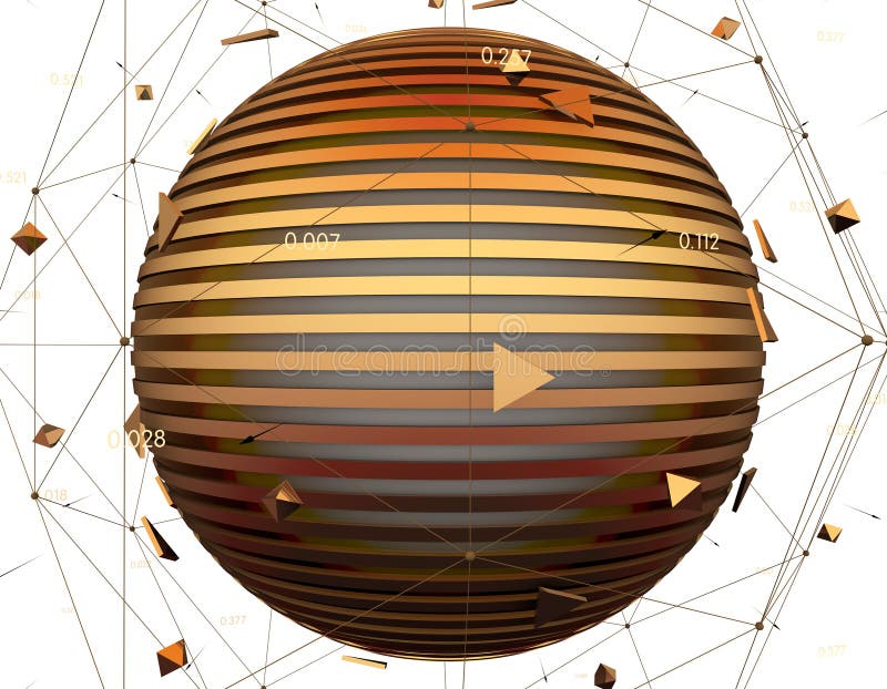 Technology Earth and Big Data Transmission and Storage, Interconnected ...