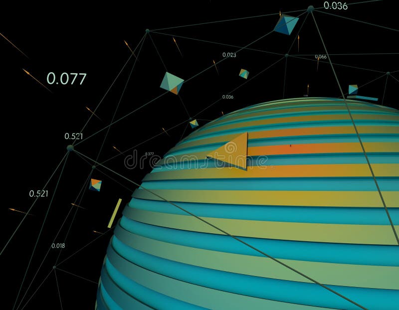 Technology Earth and Big Data Transmission and Storage, Interconnected ...