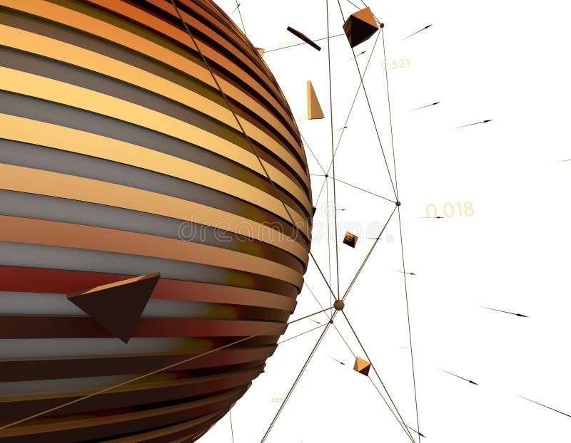 Technology Earth and Big Data Transmission and Storage, Interconnected ...