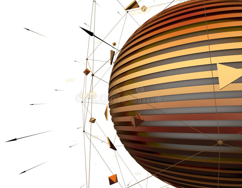 Technology Earth and Big Data Transmission and Storage, Interconnected ...