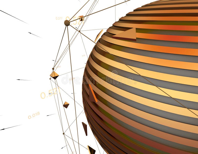 Technology Earth and Big Data Transmission and Storage, Interconnected ...