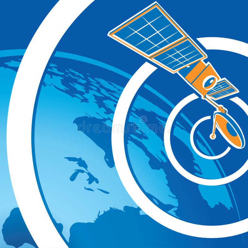 Satellite Theme Stock Illustrations – 2,226 Satellite Theme Stock ...