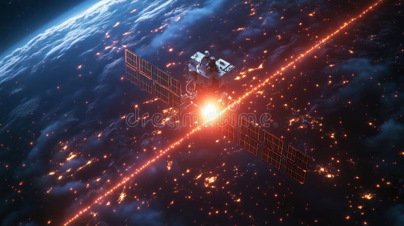 Satellite Transmits Entangled Particles Across the Cosmos at Twilight ...