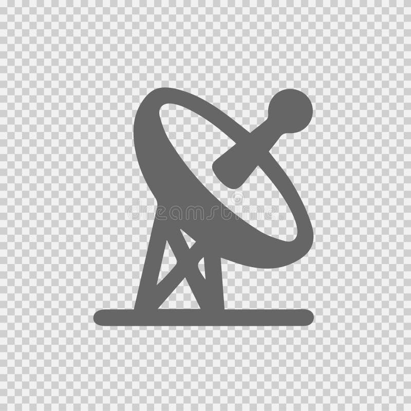 Satellite Tv Vector Icon. Simple Isolated Vector EPS 10 Stock ...
