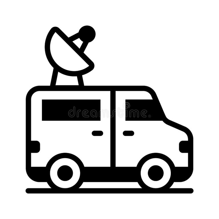 Communication Van Stock Illustrations – 3,598 Communication Van Stock ...