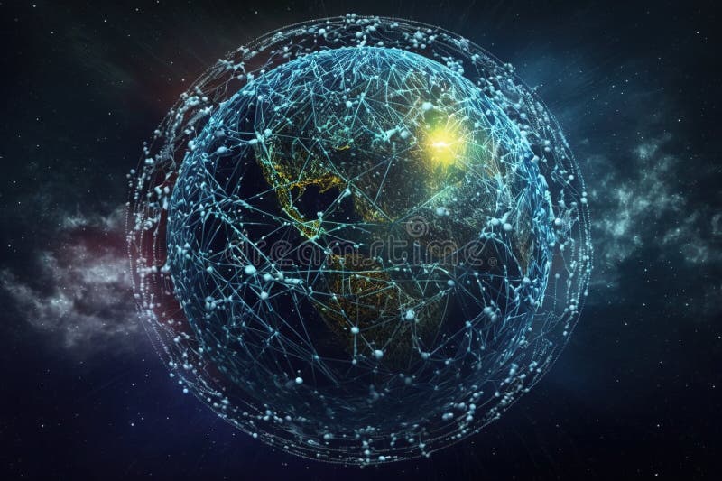 Satellites Orbiting Earth Wirelessly Transmit Data Using Cutting-edge ...