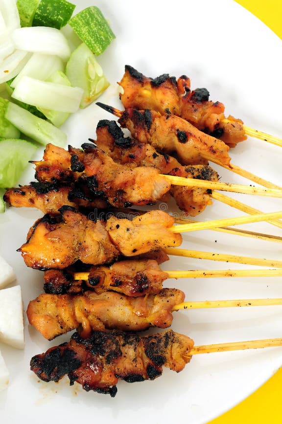 Satey foto de archivo. Imagen de cocinero, chisporroteo - 6729858