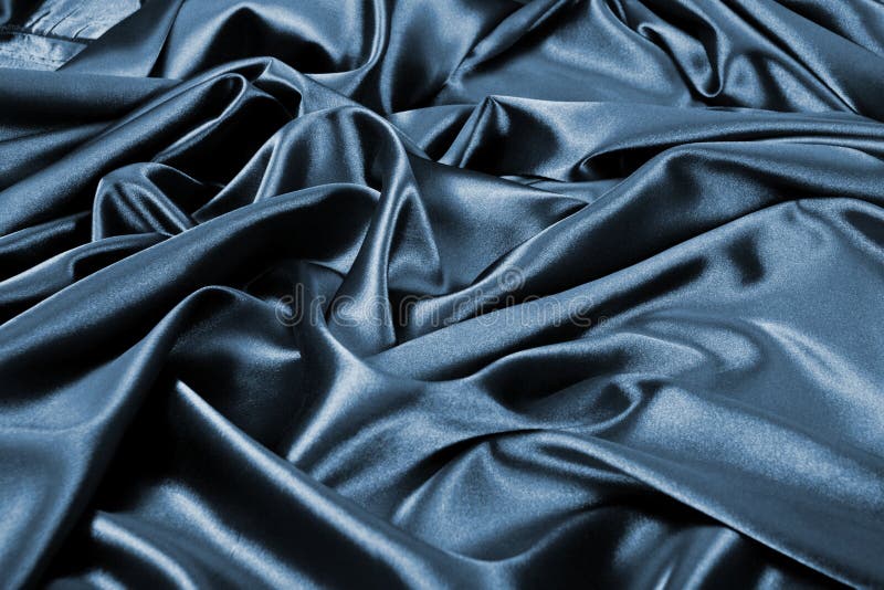 Zilveren Satijn stock foto. Image of zijde, bladen, stof - 17873740