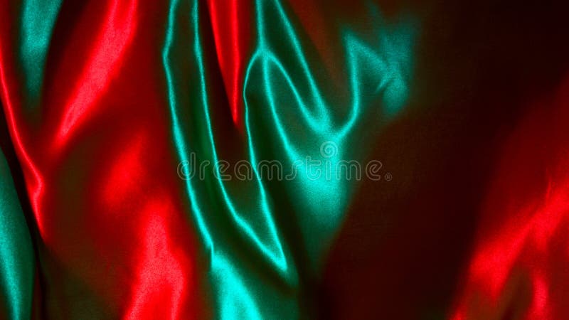 Satin Cloth Flowing by Wind Stock Photo - Image of abstract, freeze ...