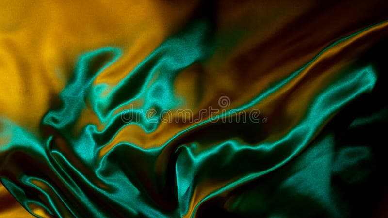 Satin Cloth Flowing by Wind Stock Image - Image of technology, shape ...