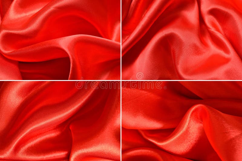 Satin Fabric Texture Background Stock Photo - Image of linen, bedding ...
