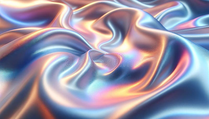 Satin Glow of Dawn Light stock illustration. Illustration of beauty ...