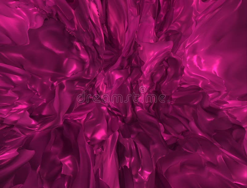 Satin Magenta Liquid Background Stock Photo - Image of people ...