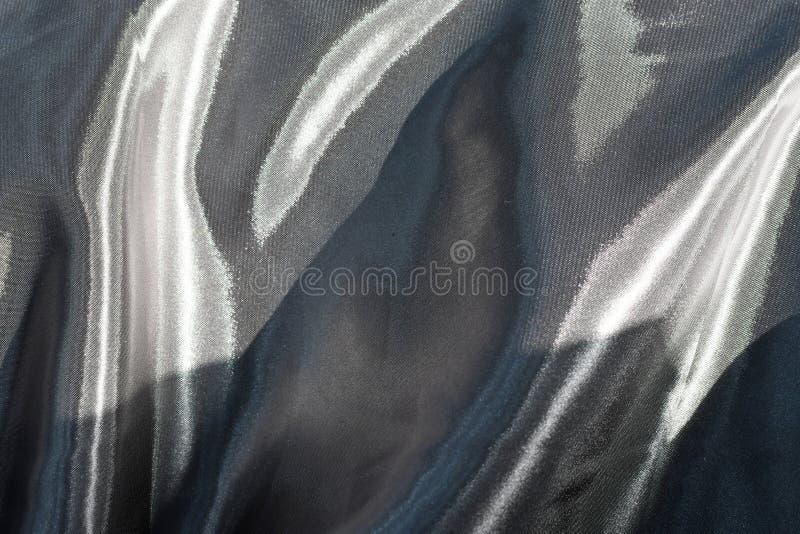 Satin Material For Backgrounds Shiny Silver Satin Stock Image - Image ...