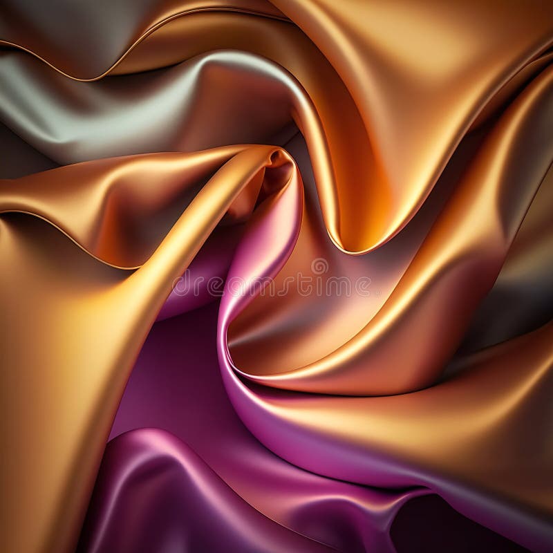 Glossy Fabric Texture Background Stock Illustration - Illustration of ...