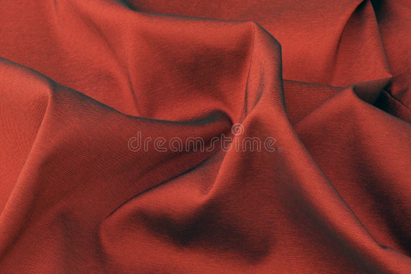 Satin red material stock image. Image of concept, flowing - 22652075