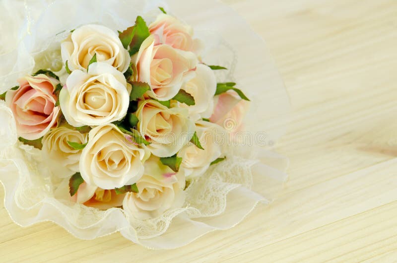 Satin Rose Bouquet. stock image. Image of floral, pacific - 73251765