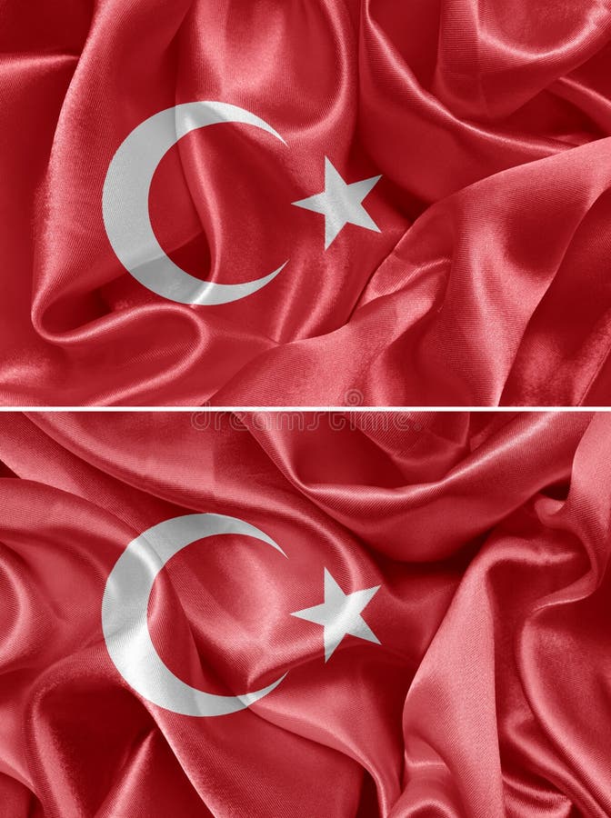 Turkey flag stock photo. Image of nation, polyester - 101698462